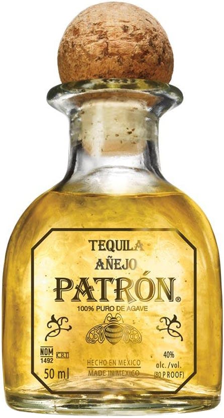 Patrón Añejo 6 pack 50ml - The Wine Guy