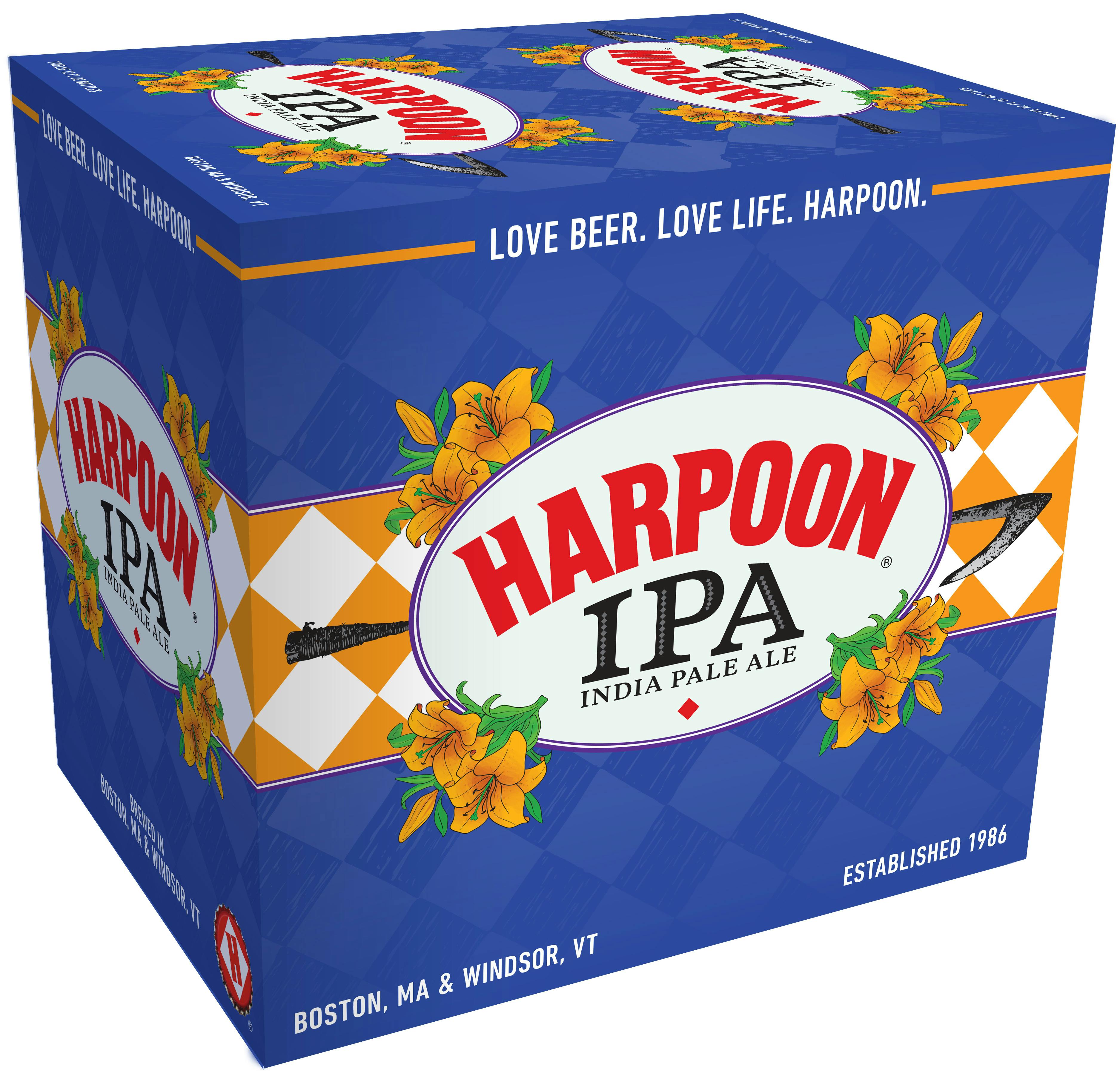 Harpoon Brewery IPA 12 pack 12 oz. Bottle - Bruce Park Liquors