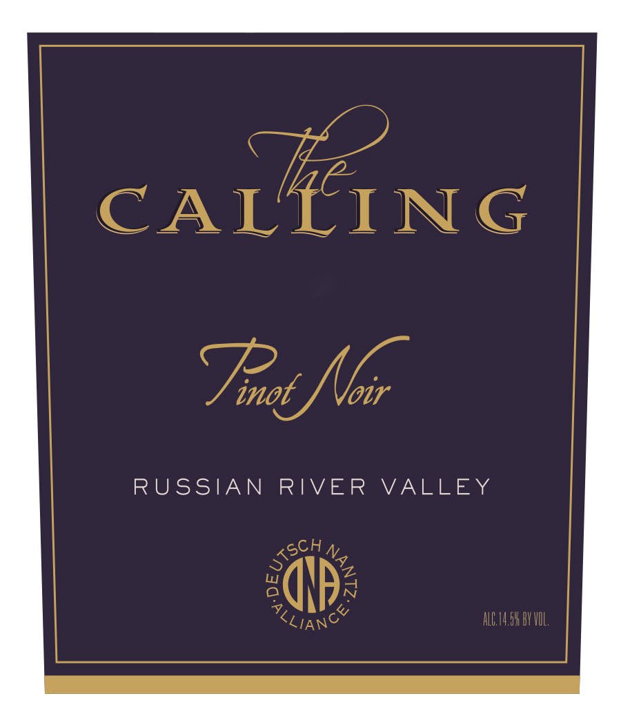 The Calling Russian River Valley Pinot Noir 750ml - Order Liquor Online
