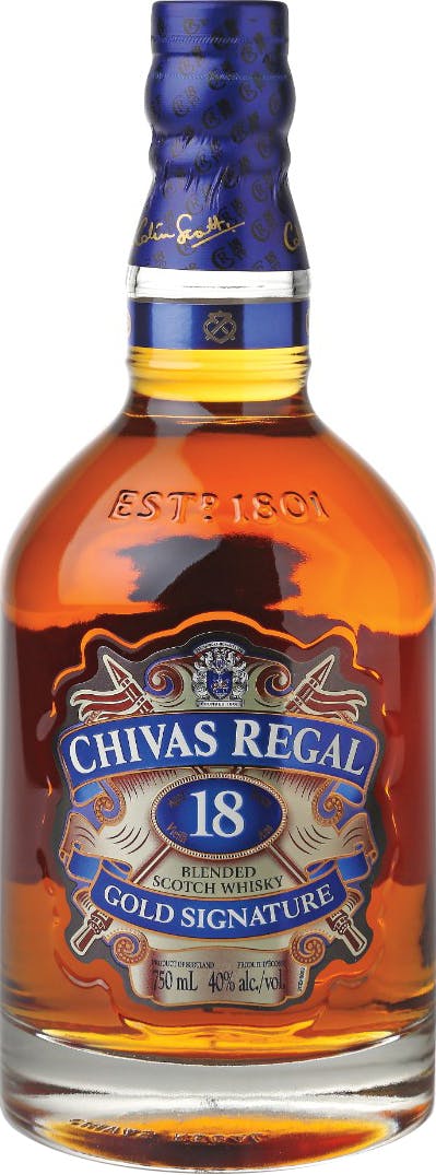 Chivas Regal Blended Scotch Whisky 18 year old - Vicker's Liquors