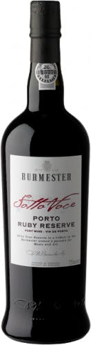 Burmester Sotto Voce Reserve Ruby Port 750ml - Yankee Spirits