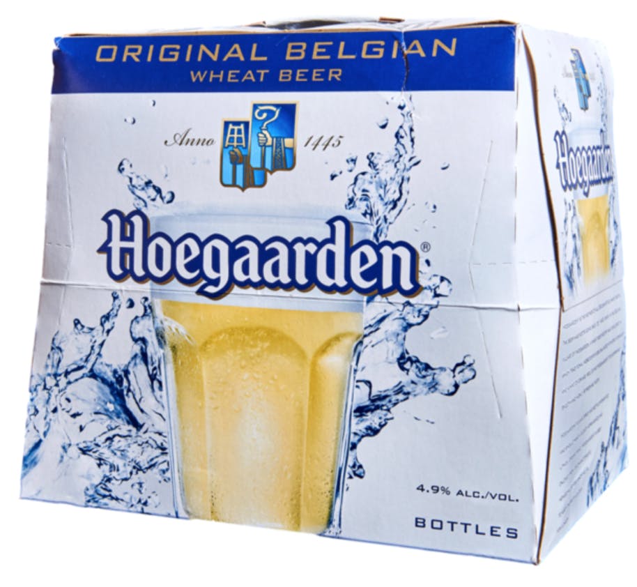 Brouwerij van Hoegaarden Original White Ale 12 pack 12 oz. Bottle - Joe ...