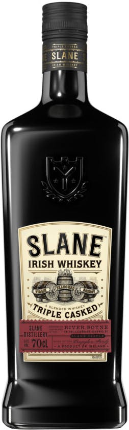 Slane Irish Whiskey Triple Casked 750ml - Canal's of Berlin