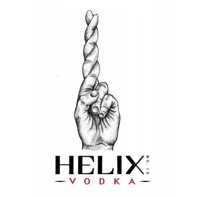 Helix Spirits Vodka 750ml - Rye Brook Wine Spirit Shop