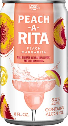 Bud Light Peach-A-Rita 25 oz. - Kelly's Liquor