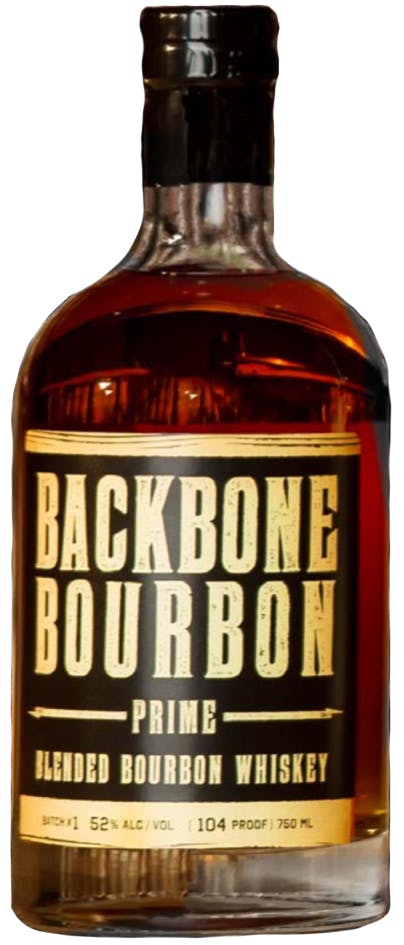 Backbone Bourbon Prime Blended Bourbon Whiskey 750ml - Rye Brook Wine ...