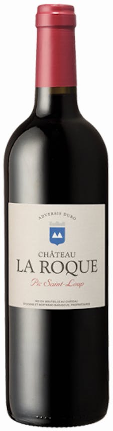 Château La Roque Pic Saint Loup 2015 750ml - Vicker's Liquors