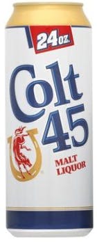 Colt 45 Malt Liquor 24 oz. Can - Yankee Spirits