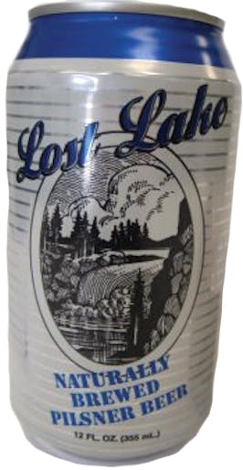 Lost Lake Pilsner 24 oz. Can - Argonaut Wine & Liquor