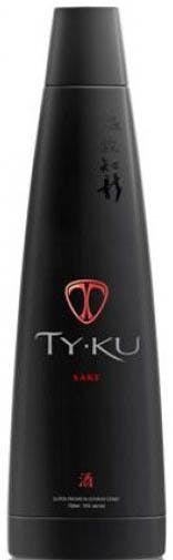TY KU Black Super Premium Sake 750ml - Vicker's Liquors