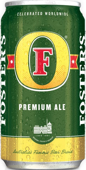 Foster's Premium Ale - Case 12 pack 25 oz. Can - Garden State Discount ...