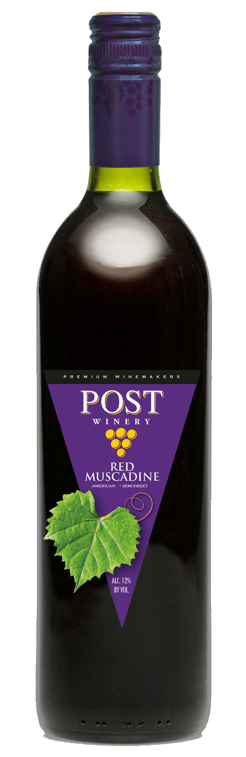 POST Winery Red Muscadine 750ml - Buster's Liquors & Wines
