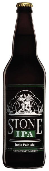 Stone Brewing Co. IPA 6 pack 12 oz. Bottle - Yankee Spirits