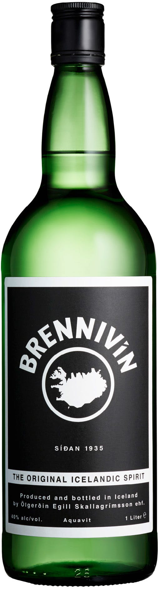 Brennivin Aquavit The Original Icelandic Schnapps 1L - Yankee Spirits