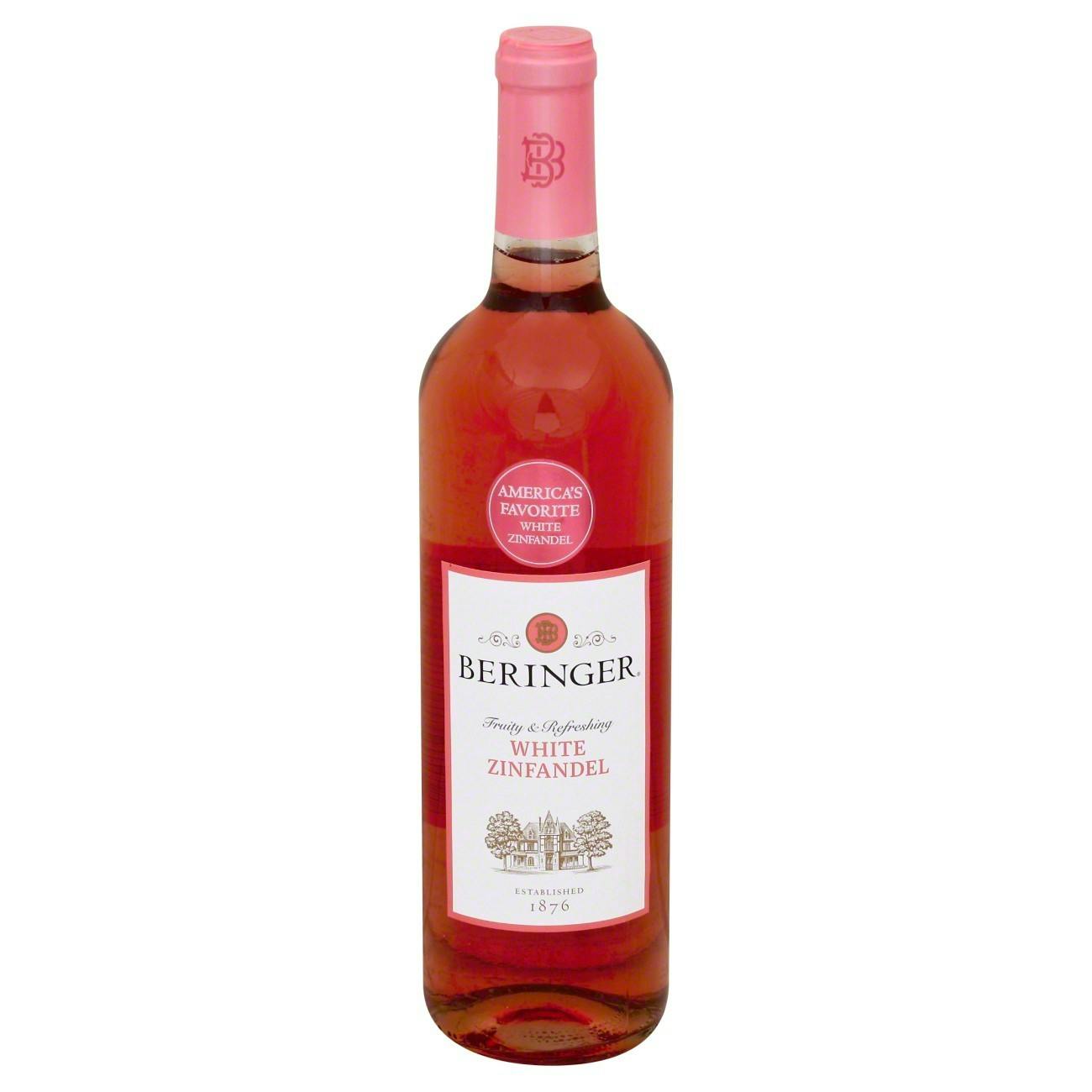 Beringer White Zinfandel 1.5L - Allendale Wine Shoppe