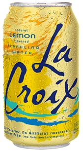 La Croix Sparkling Water Lemon 12 pack 12 oz. - Argonaut Wine & Liquor