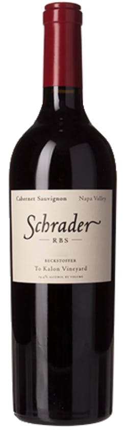 Schrader Cellars RBS Beckstoffer To Kalon Vineyard Cabernet Sauvignon ...