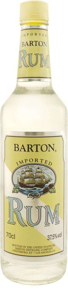 Barton Distilling Company Light Rum 1.75L - Vine Republic
