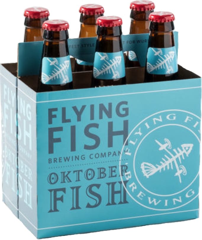 Flying Fish Brewing Co. Oktoberfish 6 pack 12 oz. Can - Joe Canal's ...