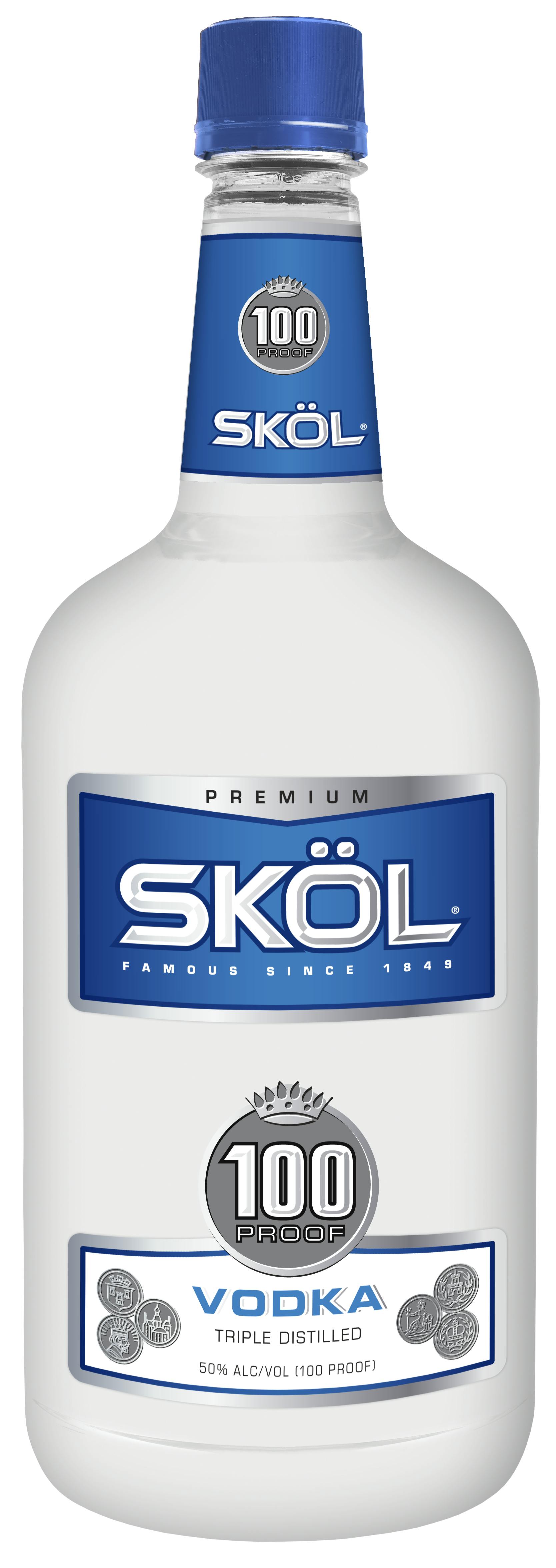 Skol 100 Proof Vodka 1.75L - Argonaut Wine & Liquor