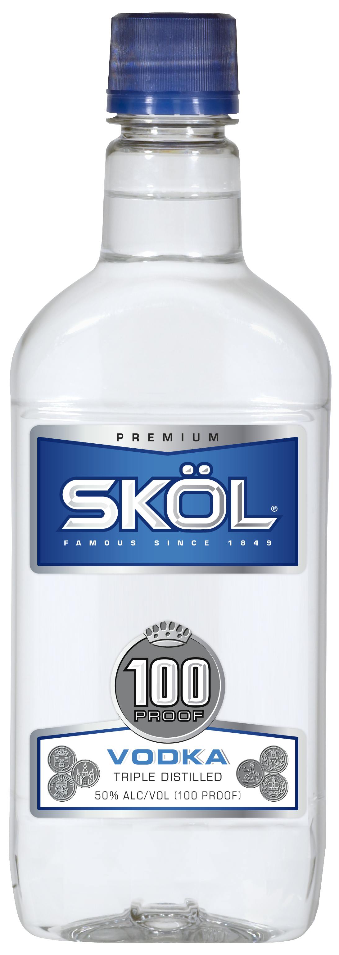 Skol 100 Proof Vodka 750ml - Argonaut Wine & Liquor