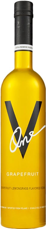 V-One Grapefruit Vodka 750ml - SPIRITED Wines