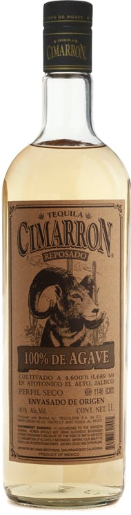 Cimarron Reposado Tequila 750ml - Yankee Spirits