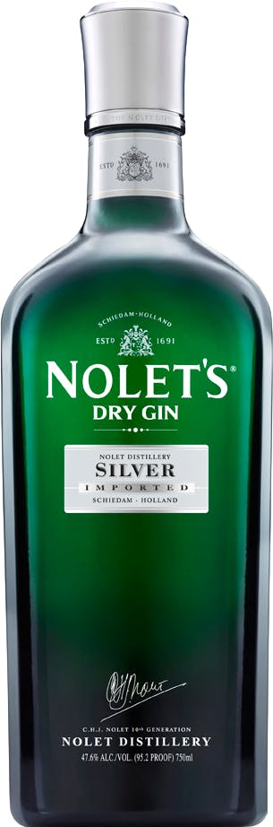 Nolet's Silver Dry Gin 750ml - Yankee Spirits