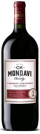 CK Mondavi Cabernet Sauvignon 2018 1.5L - Allendale Wine Shoppe