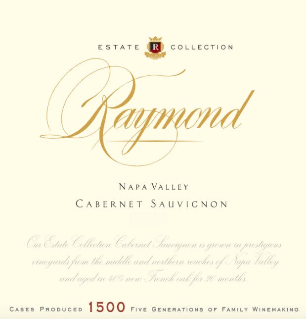 Raymond Napa Valley Cabernet Sauvignon 750ml - Kelly's Liquor