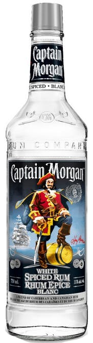 Captain Morgan Silver Spiced Rum 750ml - Yankee Spirits