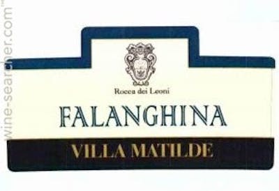 VILLA MATILDE FALANGHINA ROCCA DEI LEONI 2022 750ml 750ml Bottle ...