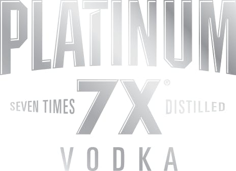 Platinum 7x Distilled Vodka Candy Cane 50ml - Kelly's Liquor