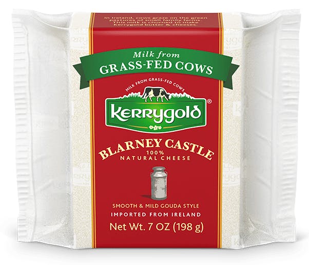 Kerrygold Cheese & Butter Blarney Castle Cheese 7 oz. - Yankee Spirits