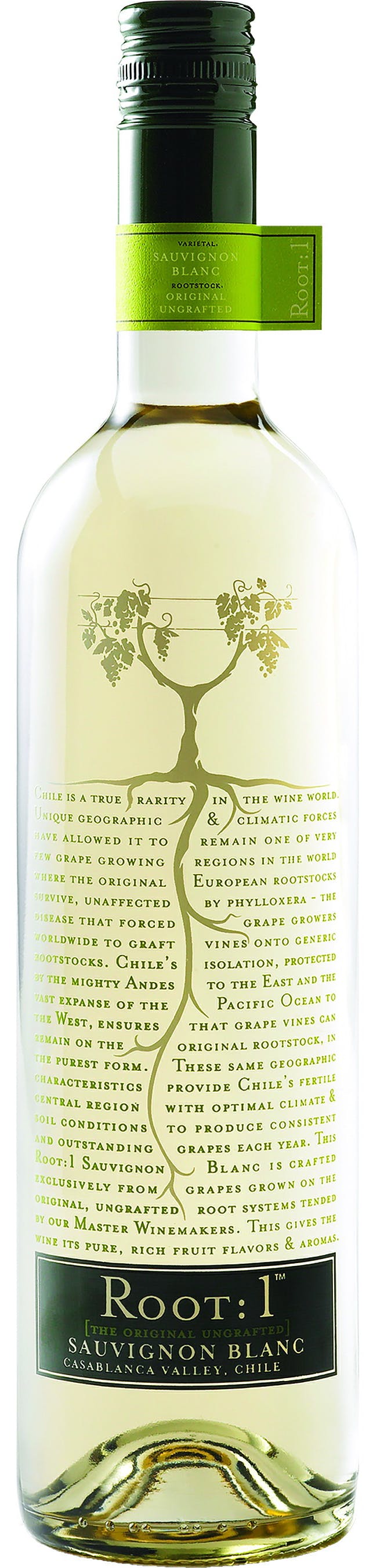 Root:1 Sauvignon Blanc 750ml - Nejaime's Wine Cellars