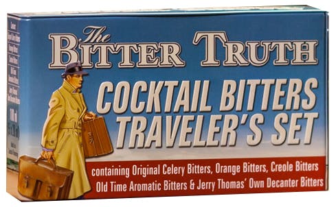 Bitter Truth Travelers Set Bitters Pack 100ml - Argonaut Wine & Liquor