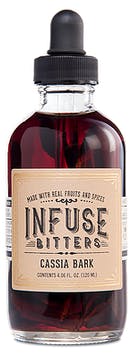 Infuse Bitters Cassia Bark 4 oz. Bottle - Bouharoun's Fine Wines & Spirits