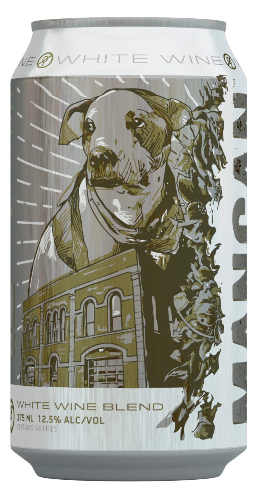 Mancan Wine White 375ml Can - Stirling Fine Wines