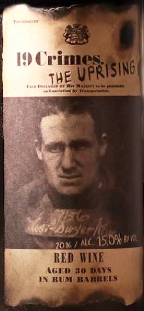 19 Crimes The Uprising 2021 750ml - Allendale Wine Shoppe