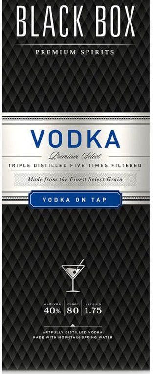 Black Box Vodka 1.75L - Kelly's Liquor