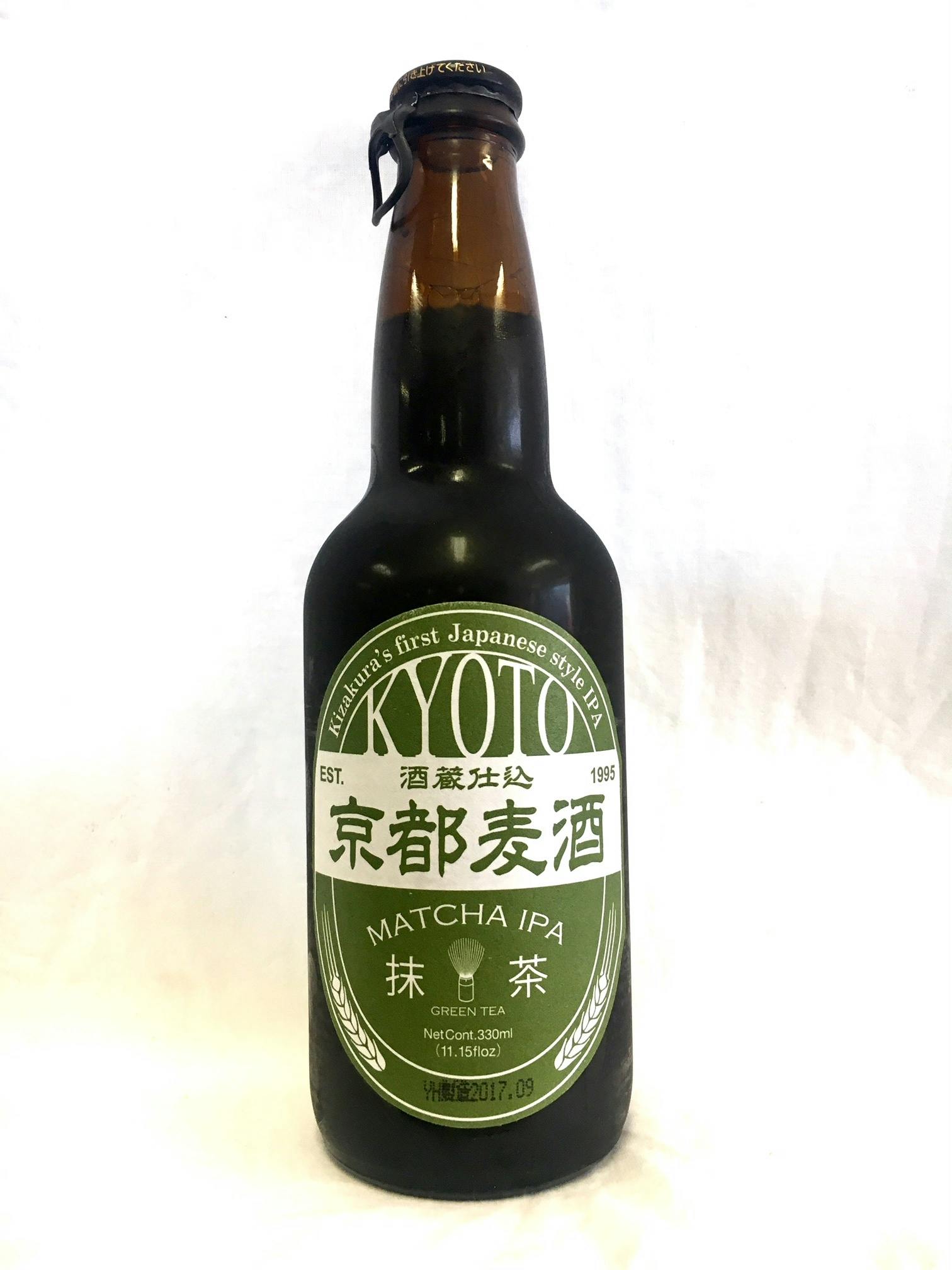Kizakura Kyoto Matcha IPA 330ml Bottle - Allendale Wine Shoppe