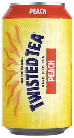 Twisted Tea Peach 24 oz. Can - Yankee Spirits