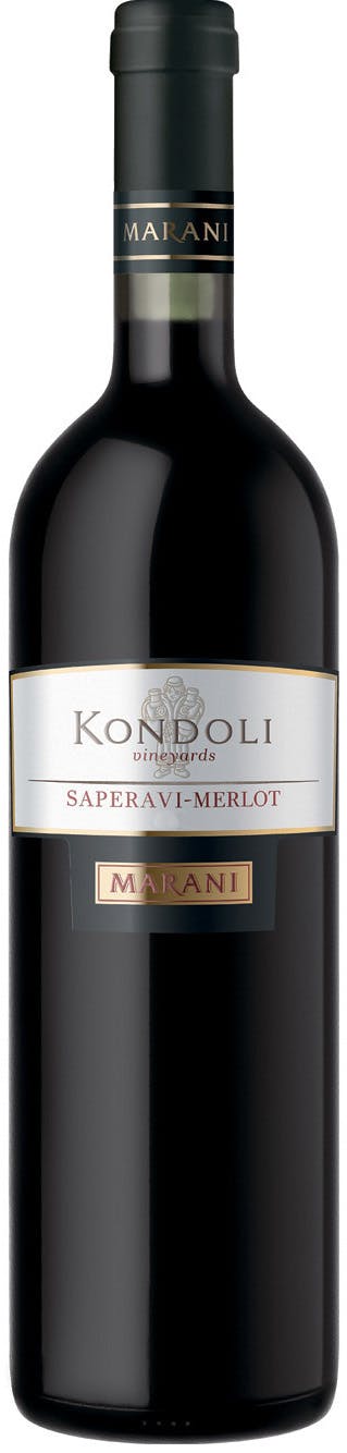 Marani Kondoli Saperavi Merlot 750ml - Yankee Spirits