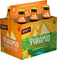 Pyramid Apricot Ale 6 pack 12 oz. Bottle - Argonaut Wine & Liquor