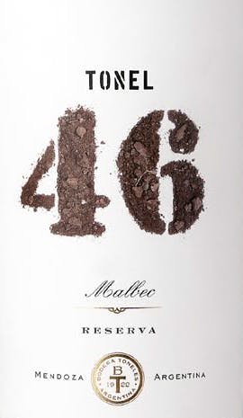 Toneles Tonel 46 Malbec Reserva 750ml - Bruce Park Liquors