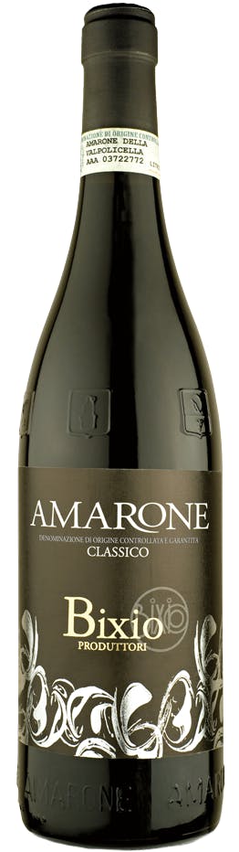 Bixio Amarone Della Valpolicella Classico 750ml - Yankee Spirits