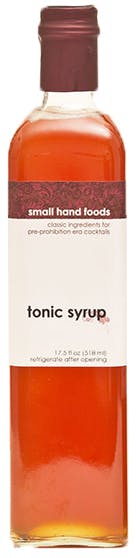 Small Hand Tonic Syrup 17 oz. - Argonaut Wine & Liquor