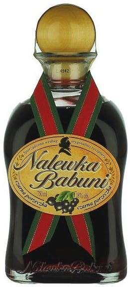 Nalewka Babuni Black Currant 750ml - Toast Wines by Taste