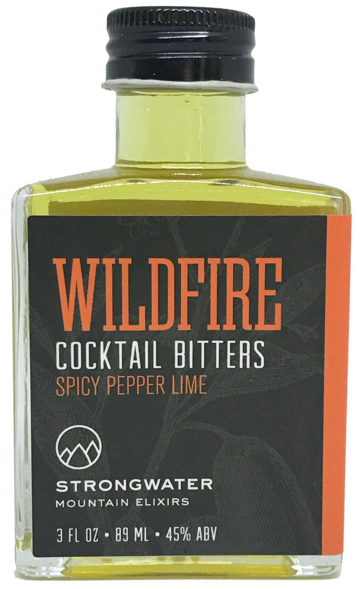 Strongwater WILDFIRE - Spicy Pepper Cocktail Bitters 3 oz. Bottle ...