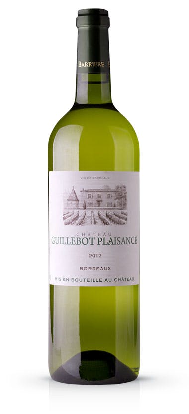 Château Guillebot Plaisance Bordeaux Blanc 2022 750ml - Argonaut Wine ...